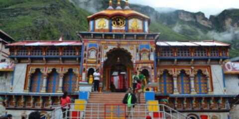Badrinath Yatra by Helicopter - Heli Darshan